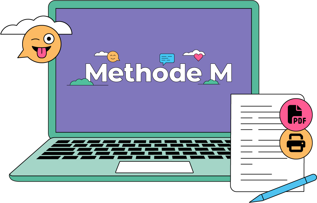 Methode M / educatieve uitgeverij NEO